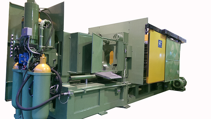 900 Tons Frech Metal Injection Press